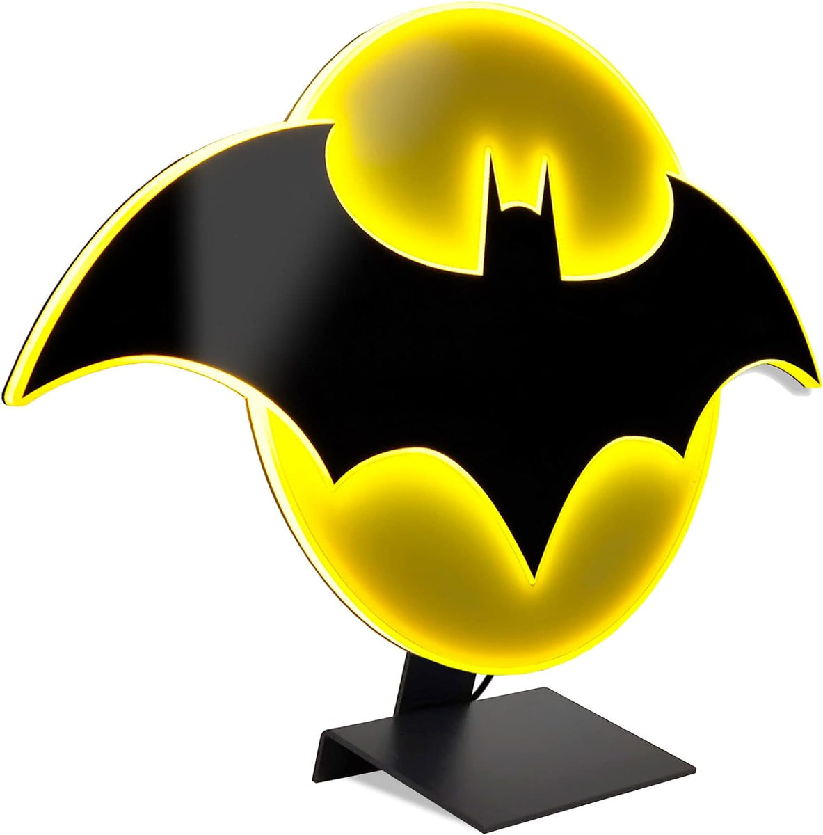 Lámpara Batman con Halo Luminiscente 3D – BATMAN STORE MÉXICO